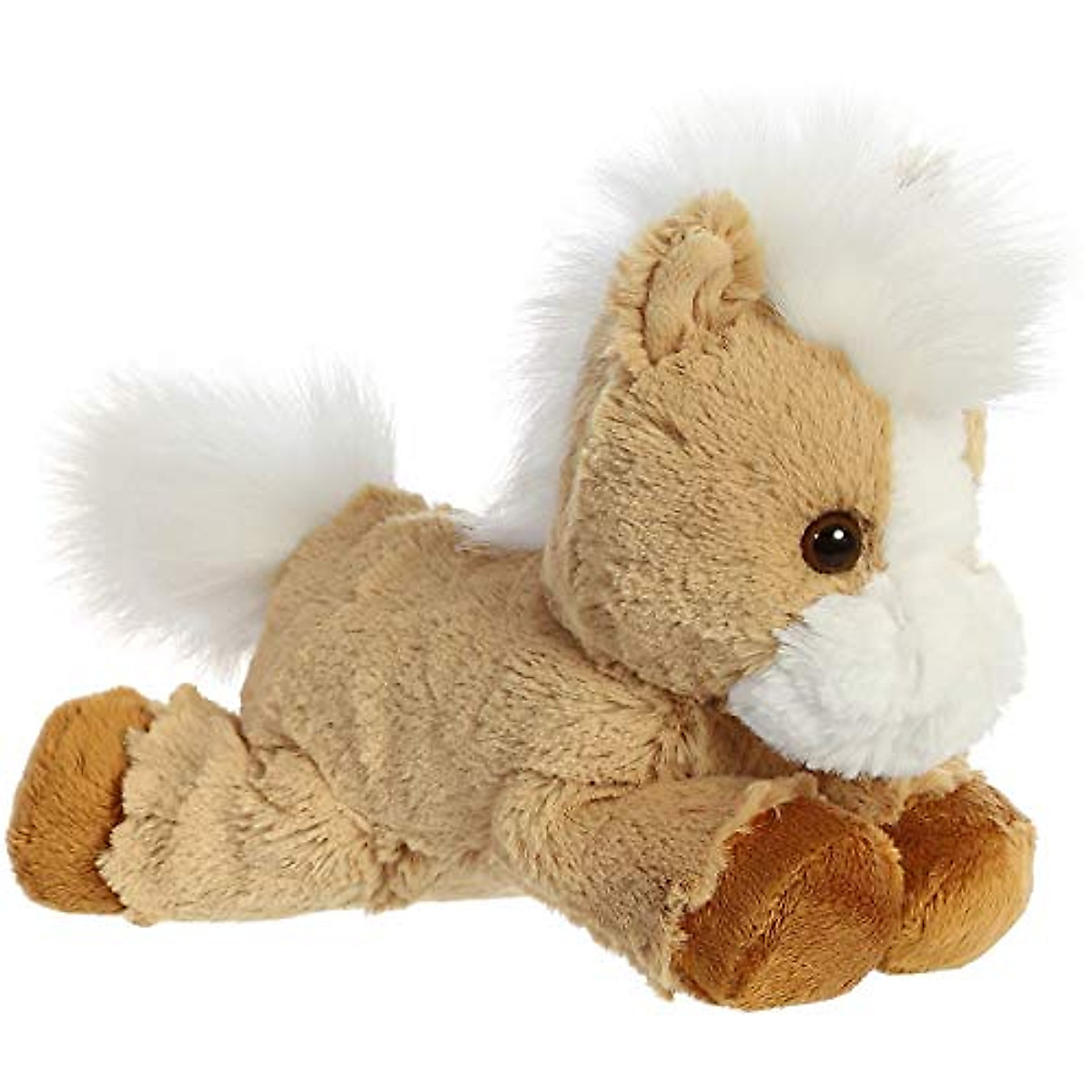 Breyer Aurora® Exquisite Palomino Stuffed Animal - Realistic Detailing - Imaginative Play - Brown 8 Inches