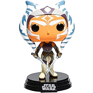 Funko Pop Star Wars Rebels Ahsoka Tano Exclusive Vinyl Bobblehead Figure