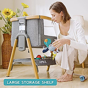 Bassinet Mattress Pad FIT AMKE Bassinest TC843 Bassinet Bedside Sleeper