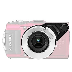 Olympus FD-1 Waterproof Flash Diffuser for TG-1,2,3,4,5 & 6 Cameras , White