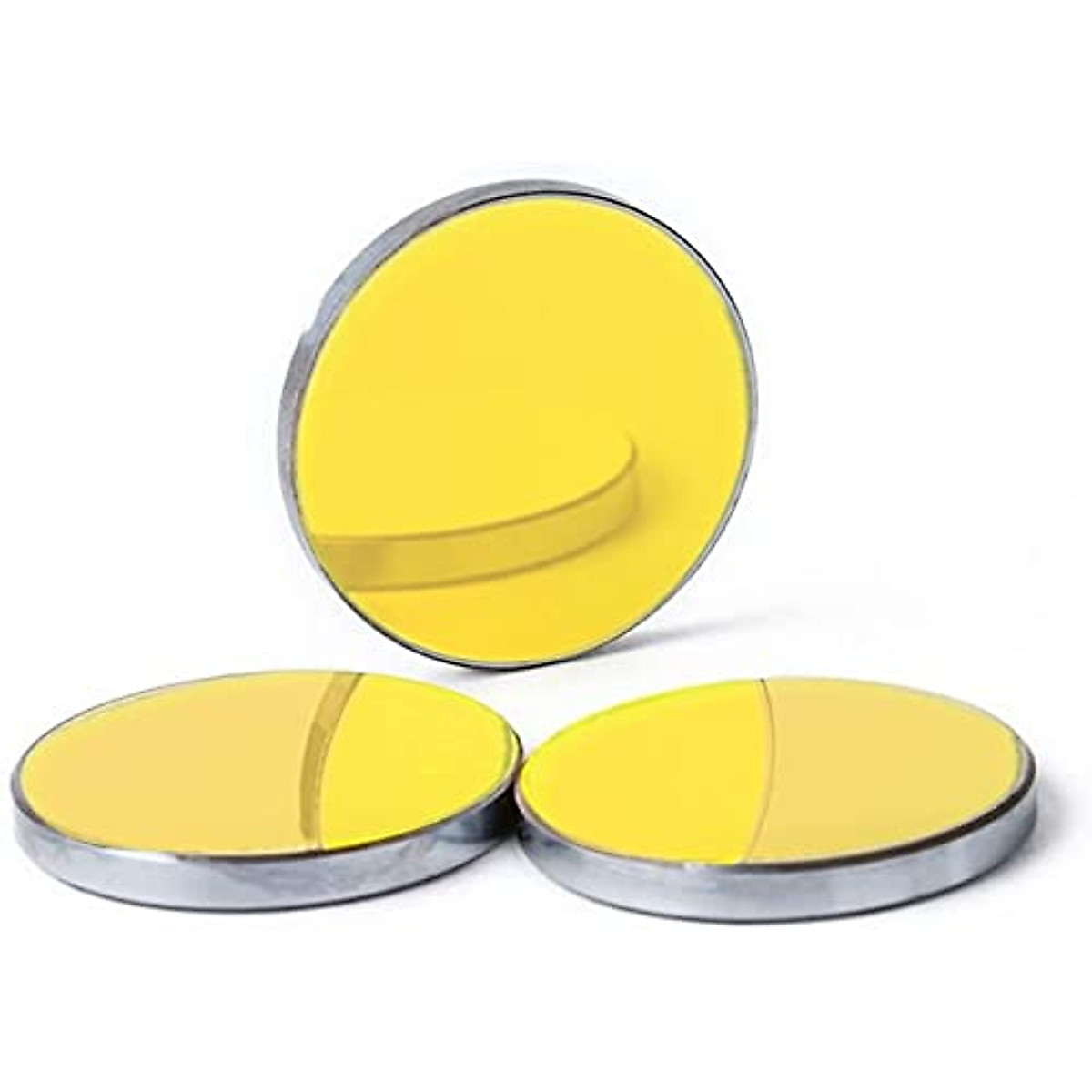 American Photonics Silicon Si Mirror Co2 Laser 3pc Set - 99.7% Reflective Coating for 40W 100w 200W (25mm)