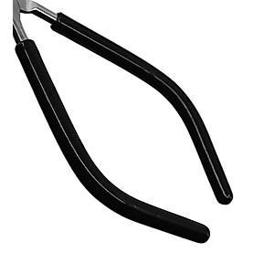 EISCO Beaker Tongs, 9.75" Long - Rubber Coated Jaws - Nickel Plated Steel - Holds Items with Diameters of 2.25" to 6"