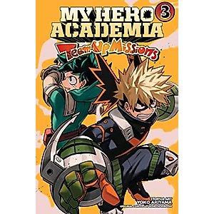 My Hero Academia: Team-Up Missions, Vol. 3 (3)