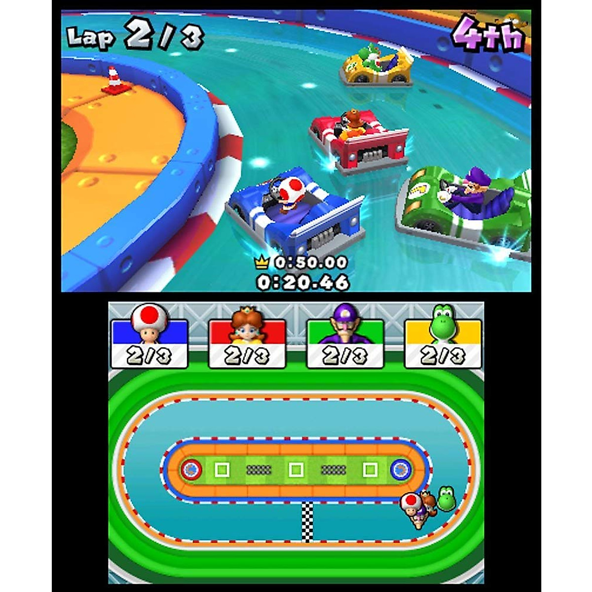 Mario Party 3DS