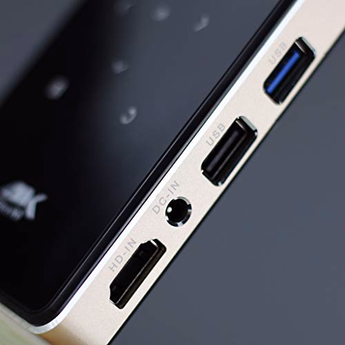 N/A Mini Portable DLP Android Projector, Home Theater Support 4K Mobile Phone ( Size : 8GB )