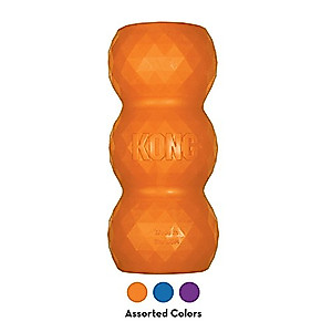 KONG - Genius Mike - Interactive Treat Dispensing Dog Puzzle Toy - For Large Dogs (Assorted Colors)