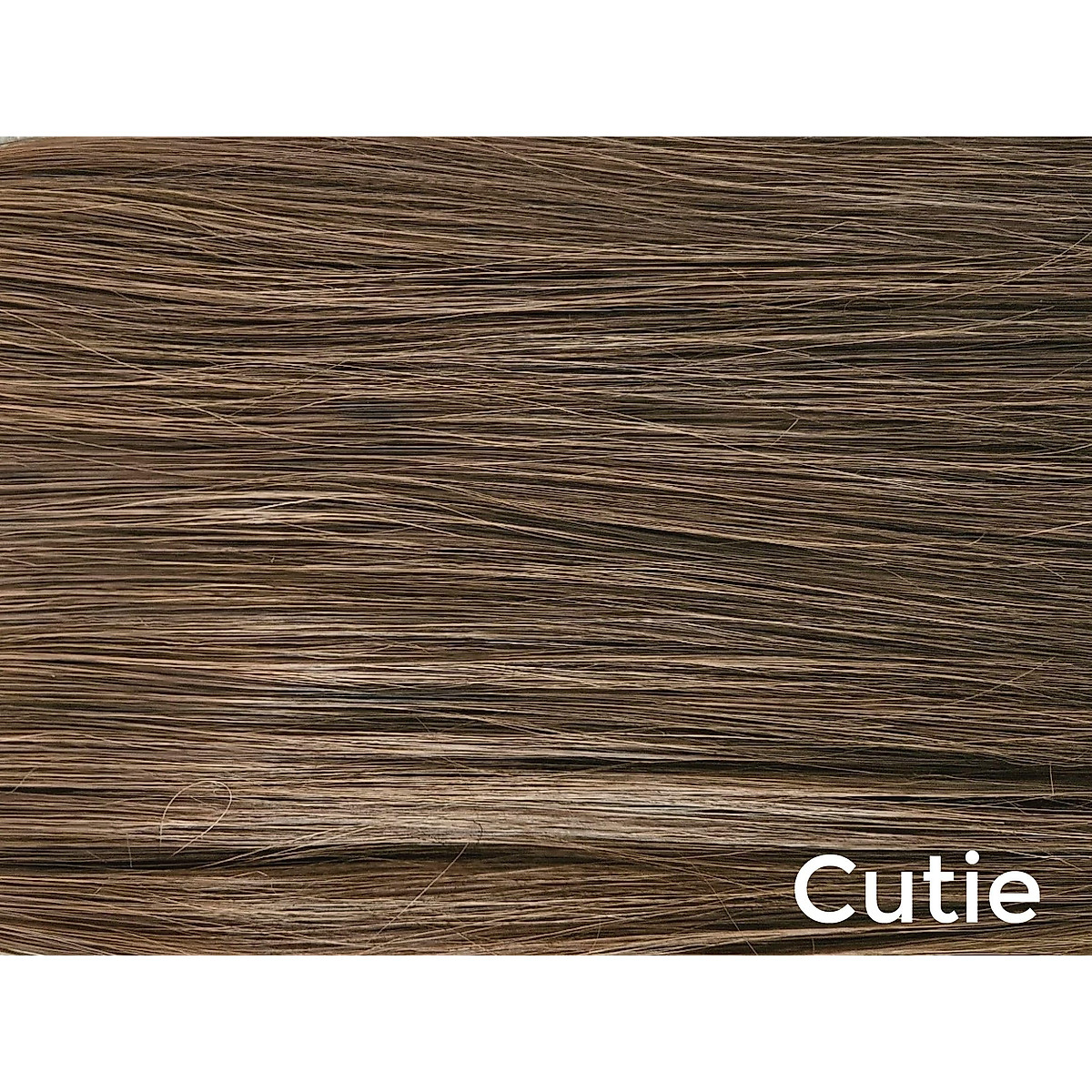 Girly Curls Cheerleader 11" Straight Ponytail Hairpiece for Girls and Teens (Cutie)