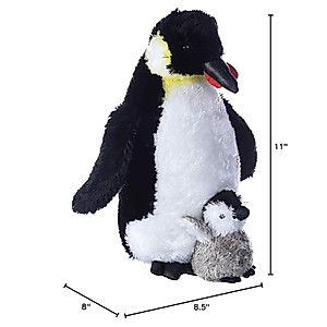 Aurora - Sea Life - 12" Emperor (Penguin W/Baby), 30510