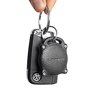 Bundle TagVault Keychain (2) + Surface Mount (2) | for Apple AirTag | by Elevation Lab