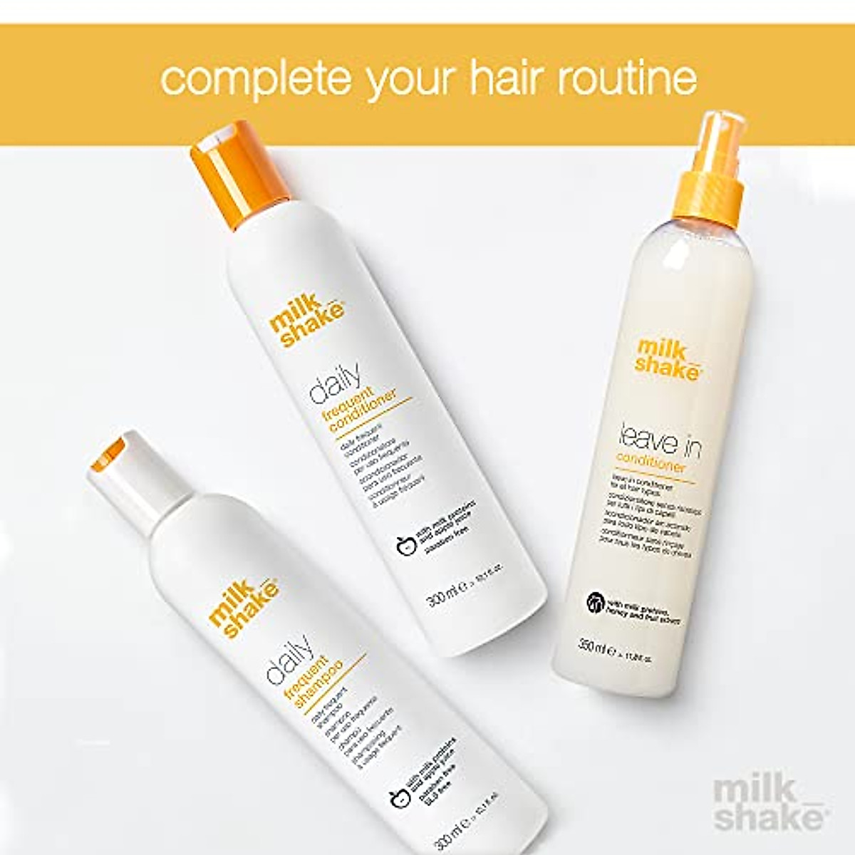 milk_shake Daily Frequent Shampoo - Cleansing Shampoo for Dry and Normal Hair - Daily Moisturizing Shampoo, 33.8 Fl Oz