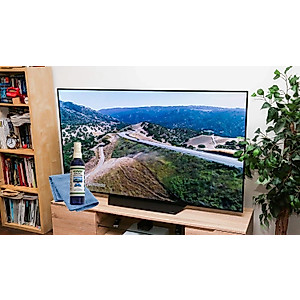 GW Deluxe Magic Screen Cleaner Kit for Ultra HD 4k HDR OLED TV, Laptop and Tablet Screens with 2 Premium Microfiber Cloths and Larger Spray Bottle