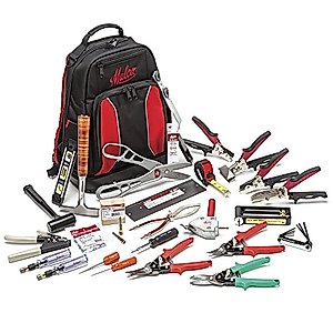 Malco DSKRBP HVAC Starter Tool Kit, 29 Piece with Tool Backpack