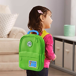 LeapFrog Mr. Pencil's ABC Backpack (Frustration Free Packaging) , Green