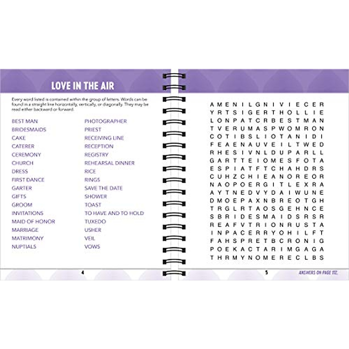 Brain Games - Large Print Word Search (Swirls)