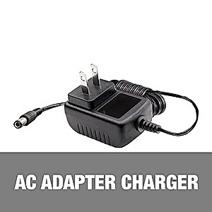 Sun Joe 24V-300WI 24-Volt iON+ Cordless Hot-Swap Powered Inverter Generator Power Station W/AC Adapter, 2.7-Amp AC Receptacle, 2X USB Type A &C, 3 Watt LED Spotlight