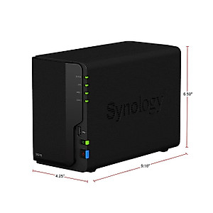 DiskStation DS218+ SAN/NAS Storage System