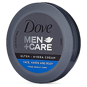 Dove Men+Care Ultra-Hydra Cream with 24 Hour Moisturization, 2.53 Fl Oz (Pack of 2)
