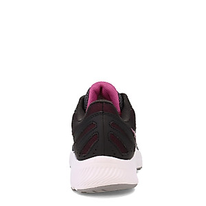 Saucony Women's Cohesion 15 Running Shoe, Shadow/Razzle, 9