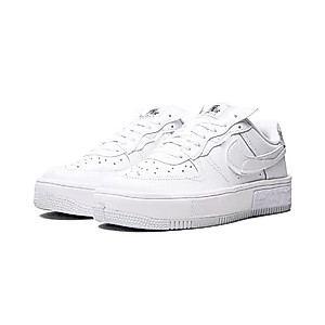 Nike Womens WMNS Air Force 1 Fontanka DQ5021 100 White/Iridescent - Size 11.5W