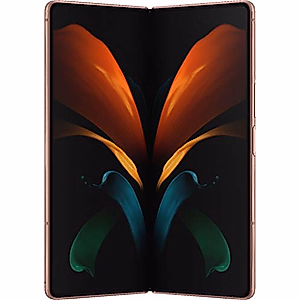 SAMSUNG Galaxy Z Fold 2 5G F916U | Android Cell Phone | 256GB Storage | Smartphone Tablet | 2-in-1 Refined Design, Flex Mode | AT&T Locked - (Renewed)