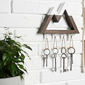 Ripeng Swag Ceiling Hooks Wall Hook Heavy Duty Swag Hook Indoor Outdoor for Hanging Plants Chandelier (White,2 Pieces)