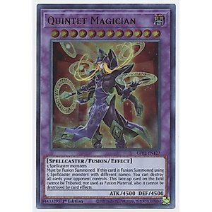 Quintet Magician - GFP2-EN127 - Ultra Rare - 1st Edition