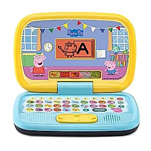 VTech Peppa Pig Play Smart Laptop