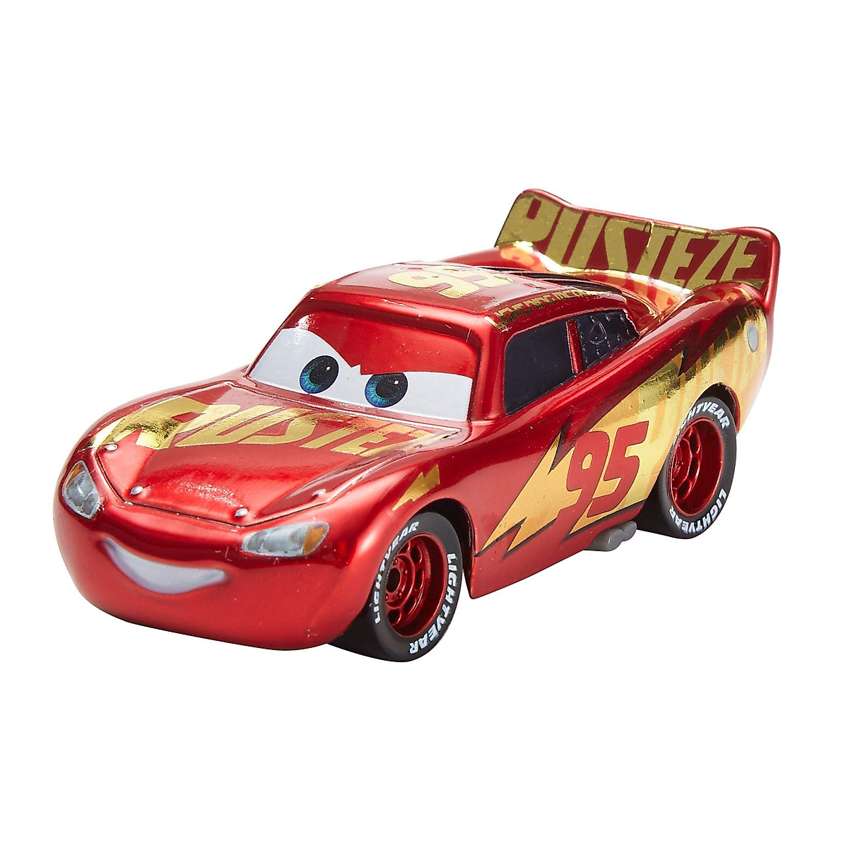 Disney Pixar Cars Rust-Eze Racing Center Lightning McQueen