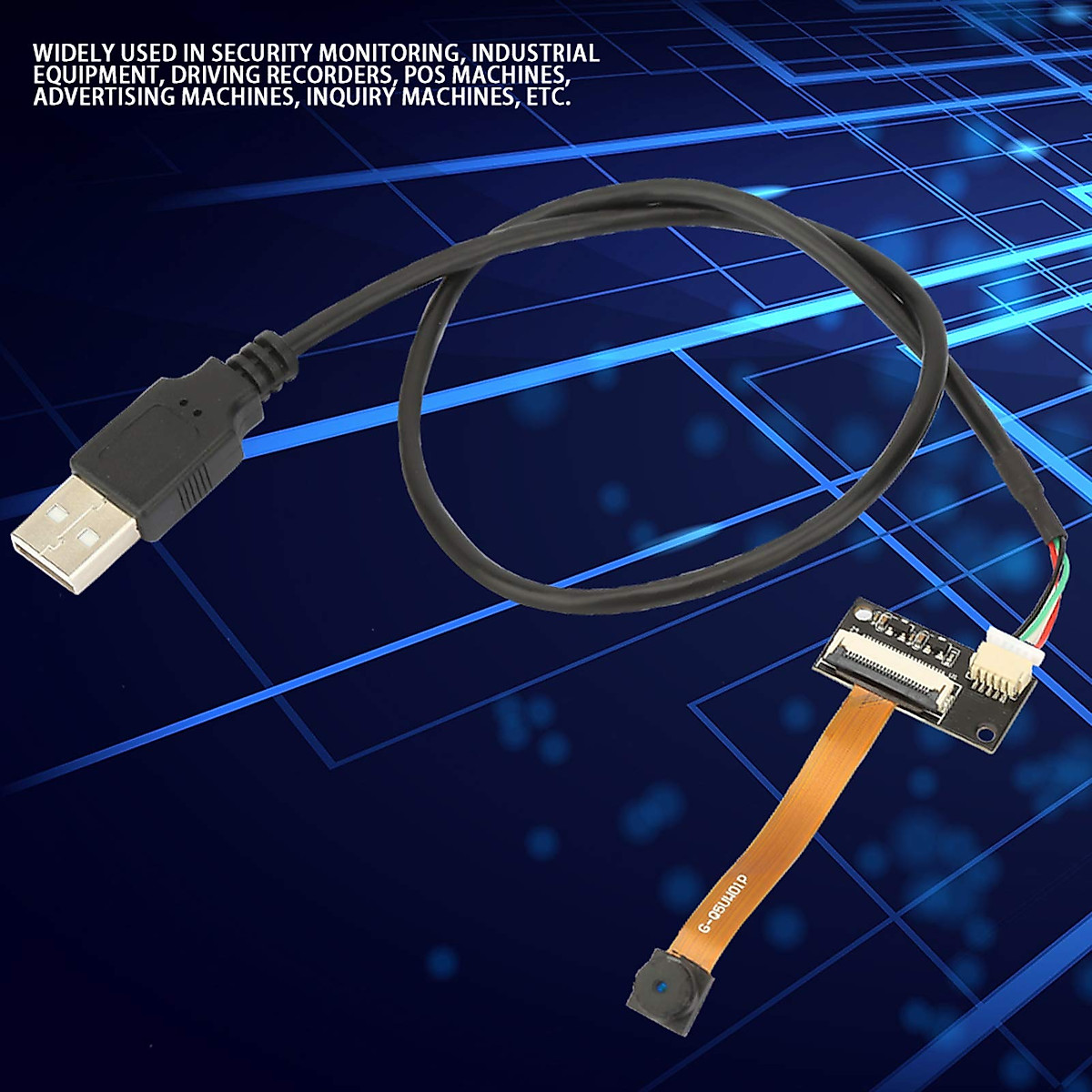 5 Million Pixels 60° Wide Angle Lens USB Camera Module with Ov5640 Chip Ov5640,Ov5640