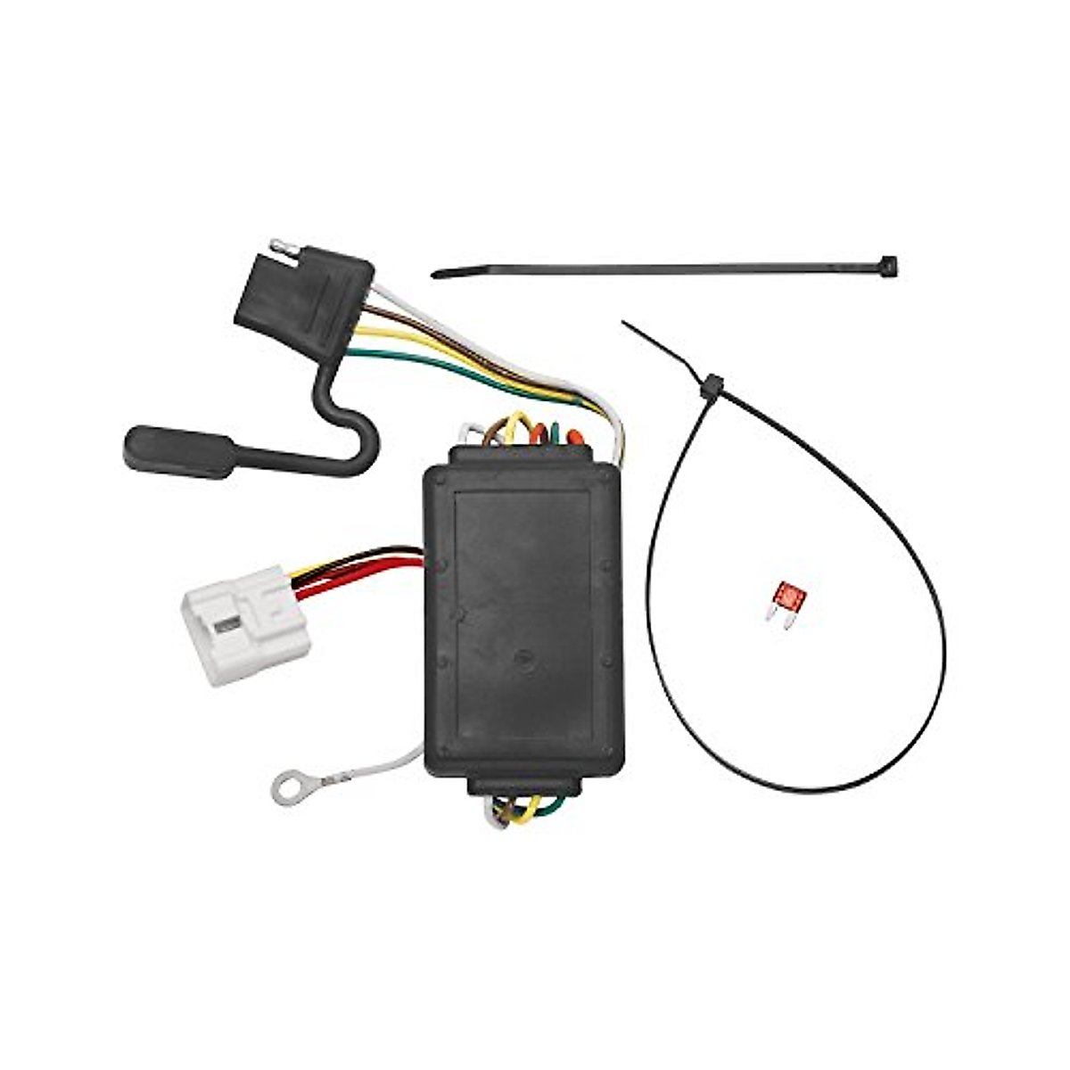 Tekonsha 118248 Tow Harness, 4-Way Flat, w/Circuit Protected ModuLite® Module, Compatable with 2004-2007 Toyota Highlander