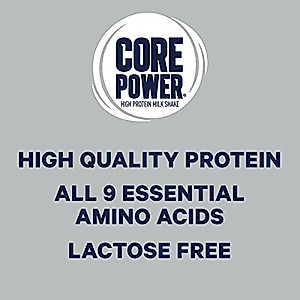 Fairlife Core Power Elite 42g High Protein Milk Shakes, Ready to Drink for Workout Recovery, Chocolate, 14 Fl Oz (Pack of 12)