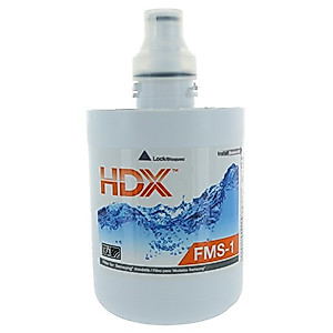 HDX FMS-1 Replacement Water Filter / Purifier for Samsung Refrigerators (2 Pack)