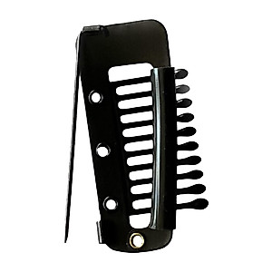 5 PC NO SLIP CLIPS FOR DUPATTA, CHUNNI, HIJAB OR ANY HEAD COVERING - SHARP SAFETY PIN