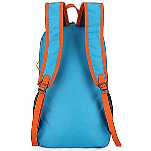 EaglePigeon Foldable Backpack Waterproof Backpack Lightweight Backpack Hiking Backpack Travel Backpack 20L Daypack (Dark Blue)