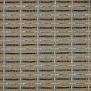 Mojotone Aged Black/White/Silver Grill Cloth 36" Wide