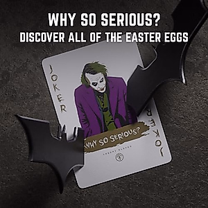 theory11 The Dark Knight Trilogy Premium Playing Cards - Officially Licensed Batman Theme Deck