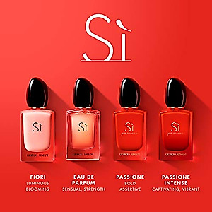 Giorgio Armani Si Eau de Parfum Spray for Women, 3.38 Ounce