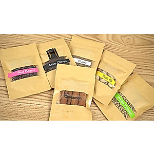 6 White + 5 Multicolor Label Maker Tape Replacement for Brother 12mm 0.47 Laminated TZ Tape