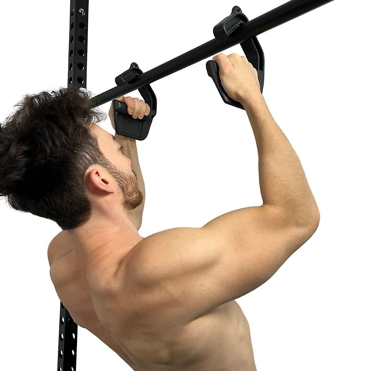 KENSUI Swissies V2 MAX: Ergonomic Handle Attachment for Pull-up Bars, Barbells, Cables and Resistance Bands