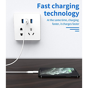 4Pack USB C Female to Lightning Male Adapter for iPhone 12 11 mini XR/XS/SE/7/8/X/Plus/Pro Max Ipad Air Mini Type Compatible with Charging Data Transmission Connect Charger Connector Cable Converter