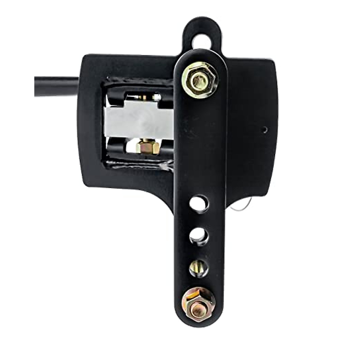 Camco Eaz-Lift ReCurve R3 600lb Weight Distribution Hitch | Features 800lb Max Tongue Weight Rating, 2-5/16-inch Ball has a 15,000lb Max Rating, and Adjustable Sway Control | (48751)