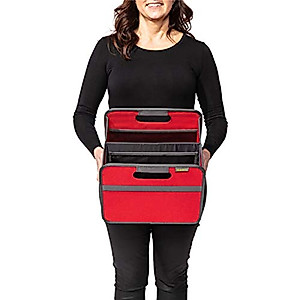 meori Magazine Insert for Small & Large Foldable Boxes Accessory, Small+Large, Grey