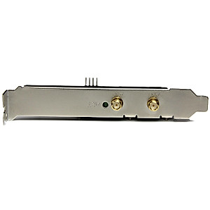 StarTech.com AC600 Wireless-AC Network Adapter - 802.11ac, PCI Express - Dual Band 2.4GHz / 5GHz PCIe Wireless Network Card, TAA (PEX433WAC11)