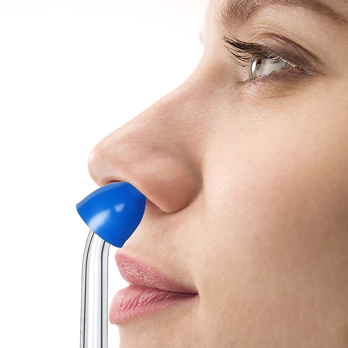 WyFun 4pcs Nose Washing Compatible with Waterpik Oral irrigator WP-100 WP-450 WP-250 WP-300 WP-660 WP-900