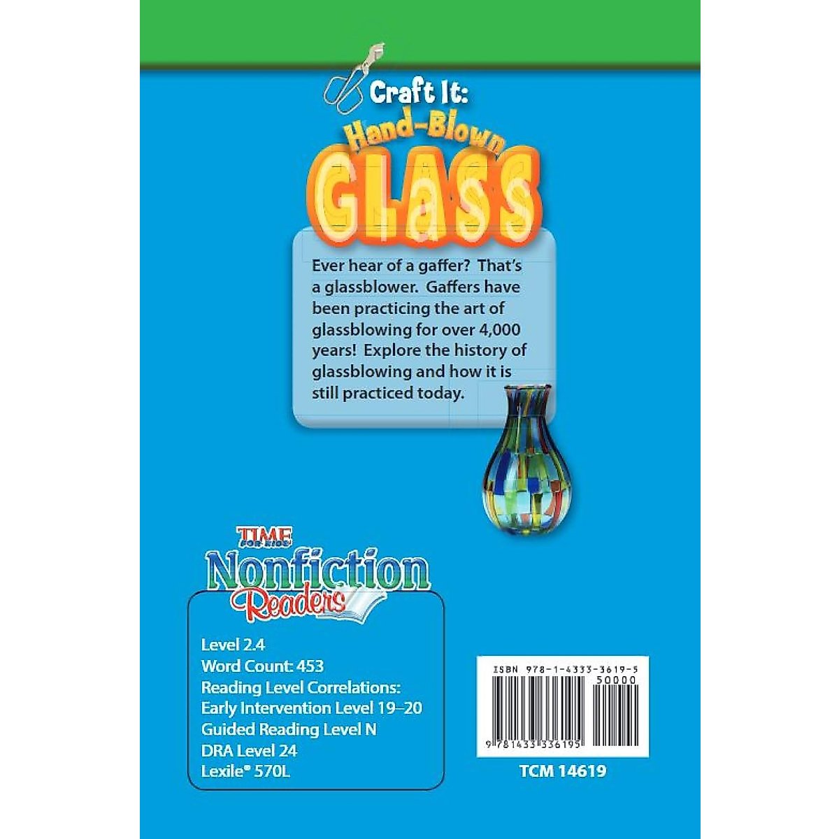 Teacher Created Materials - TIME for Kids Informational Text: Set 1 - 10 Book Set - Grade 2 - Guided Reading Level I - M