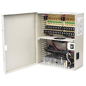Lts Power Supply, Wall Mount, 18 Channel, 8inW
