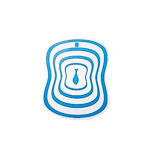 GULRUH Wood Cutting Boards for Kitchen, Non-Slip Plastic Cutting Board Frosted Kitchen Cutting Board Vegetable Meat Tool Kitchen Accessories Chopping Board Cutting Board Non-Stick Oil (Color : Blue)