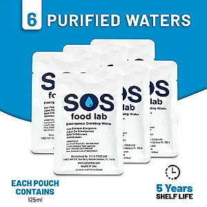 UrbanPrepp 72 Hour Survival Box - 1 Person Emergency Food, Water, Thermal Blanket, Emergency Rations for Floods, Blackout, Earthquake, Car, Work, School (UrbanPrepp Essential 72 Hour Survival Box)