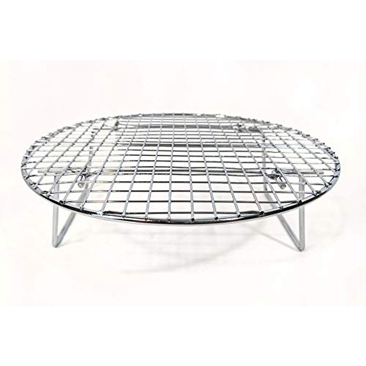 Update International-STR1475 14.75" Chrome-Plated Steamer Rack - Silver