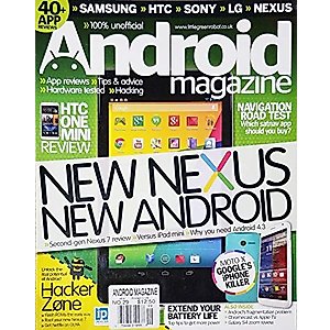 ANDROID MAGAZINE, NEW NEXUS NEW ANDROID ISSUE NO. 29^
